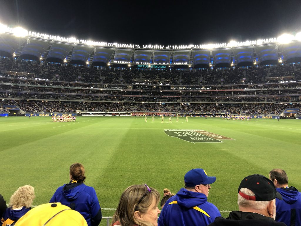 My First Footy Game